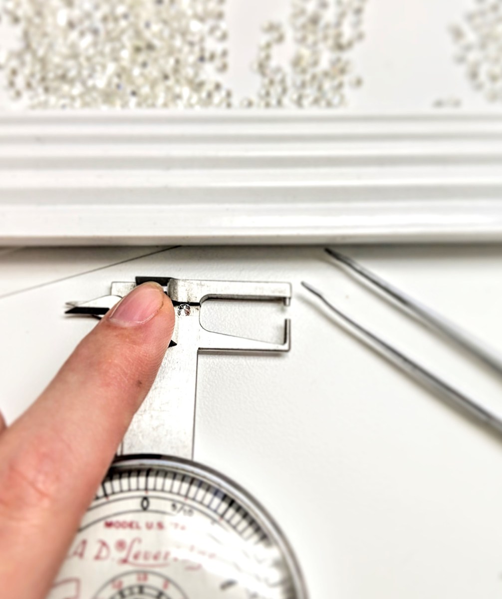 Count Your Diamonds – Piece of {Karat} Cake